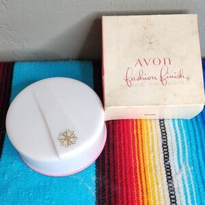 Avon | Makeup | Vintage Avon Face Powder Box Container | Poshmark